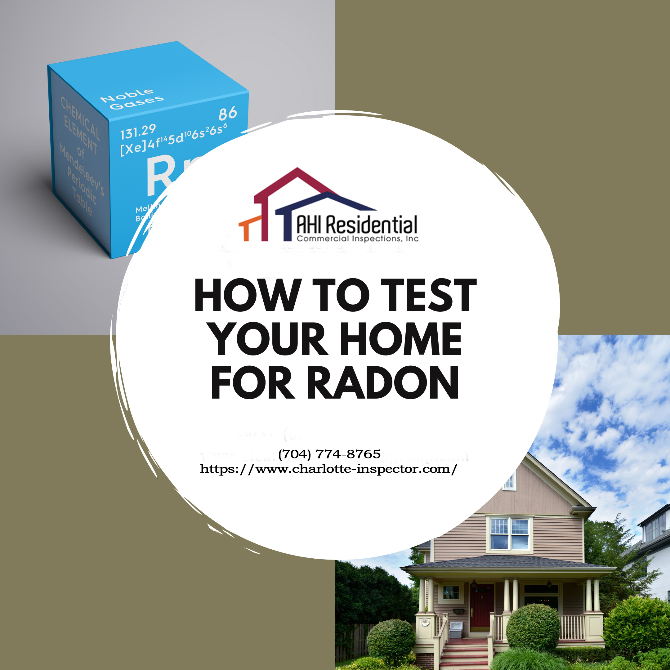 How to Test Your Home for Radon | Call Us Today at (704) 774-8765