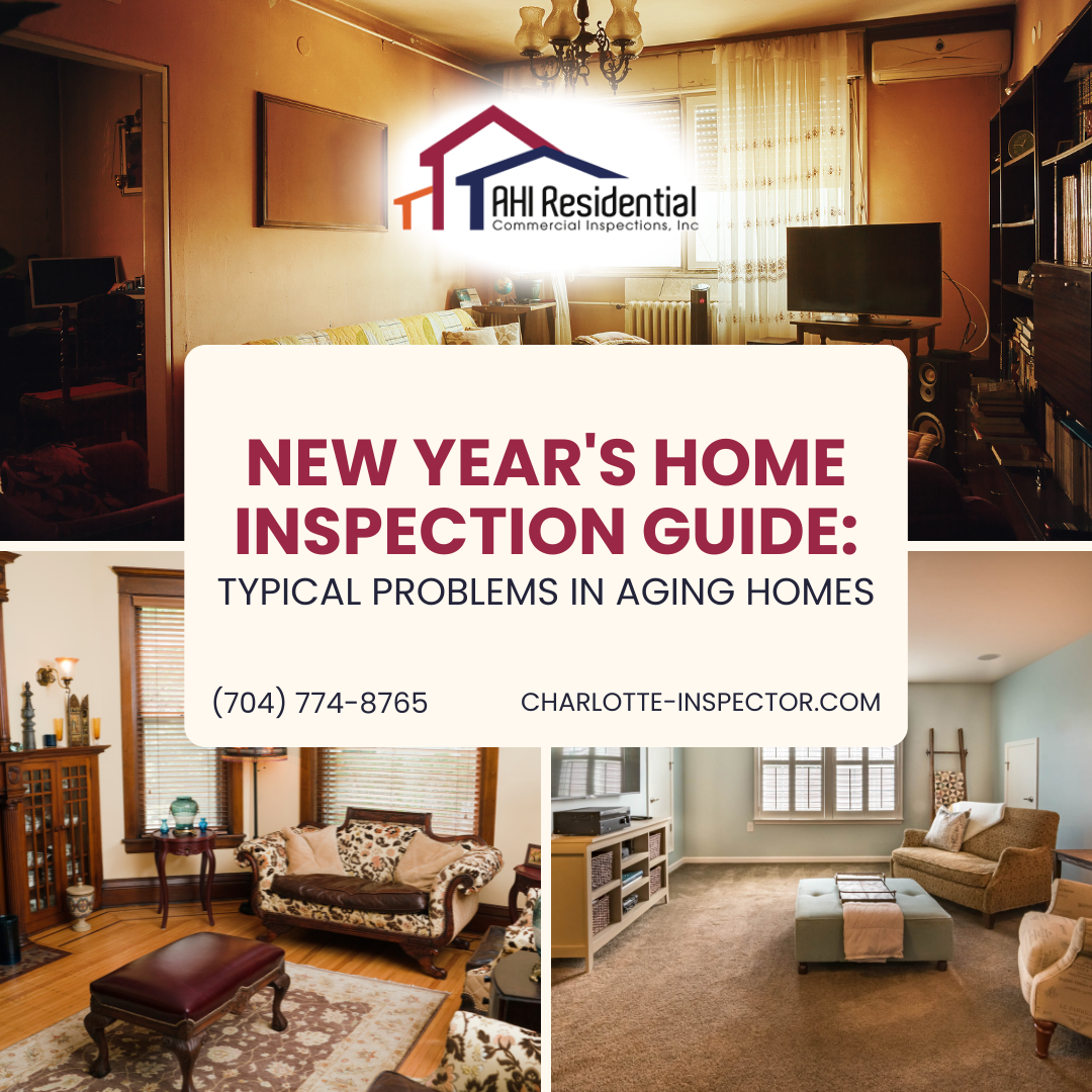 New Year’s Home Inspection Guide: Typical Problems in Aging Homes | AHI ...