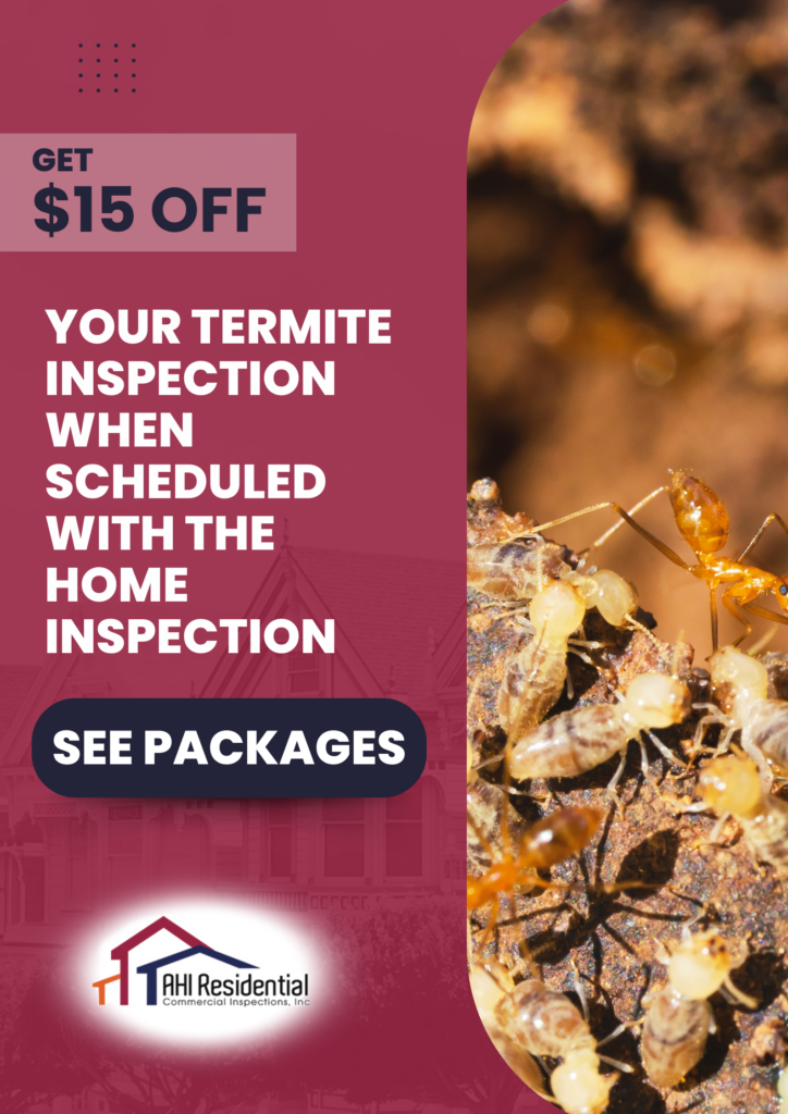 Promos | AHI Residential & Commercial Inspection, Inc